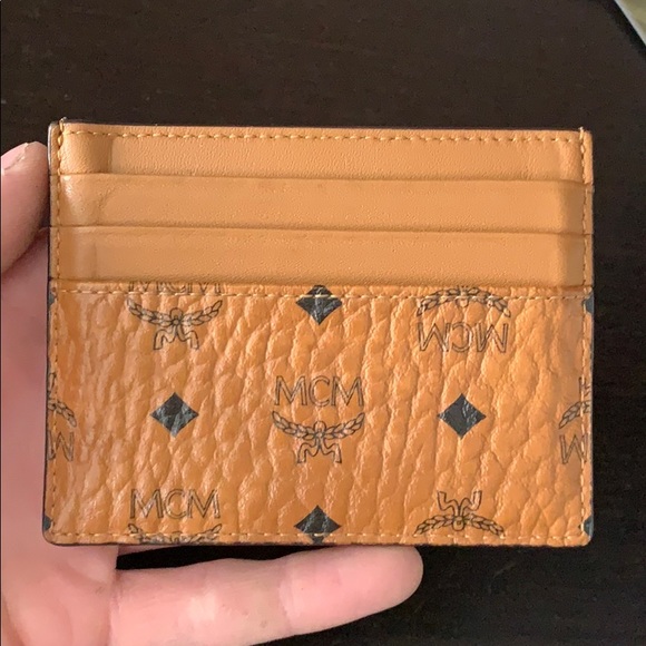 MCM | Accessories | Mcm Card Holder | Poshmark